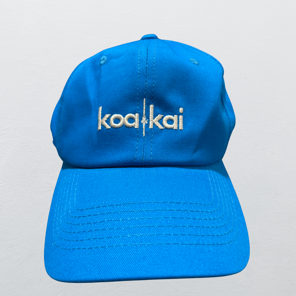 Electric Blue || Baseball Cap – Koa & Kai